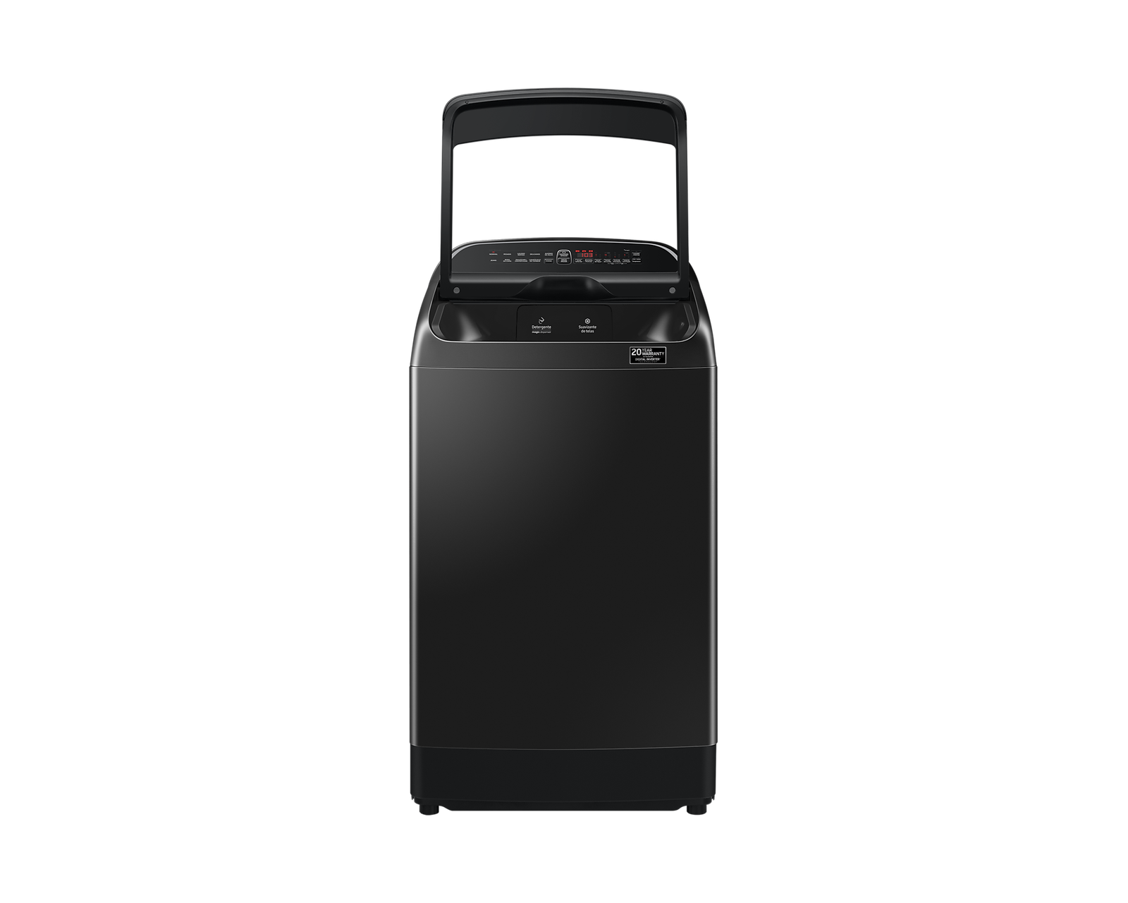 19kg Lavadora Samsung carga superior con dosificador Magic Dispenser ...